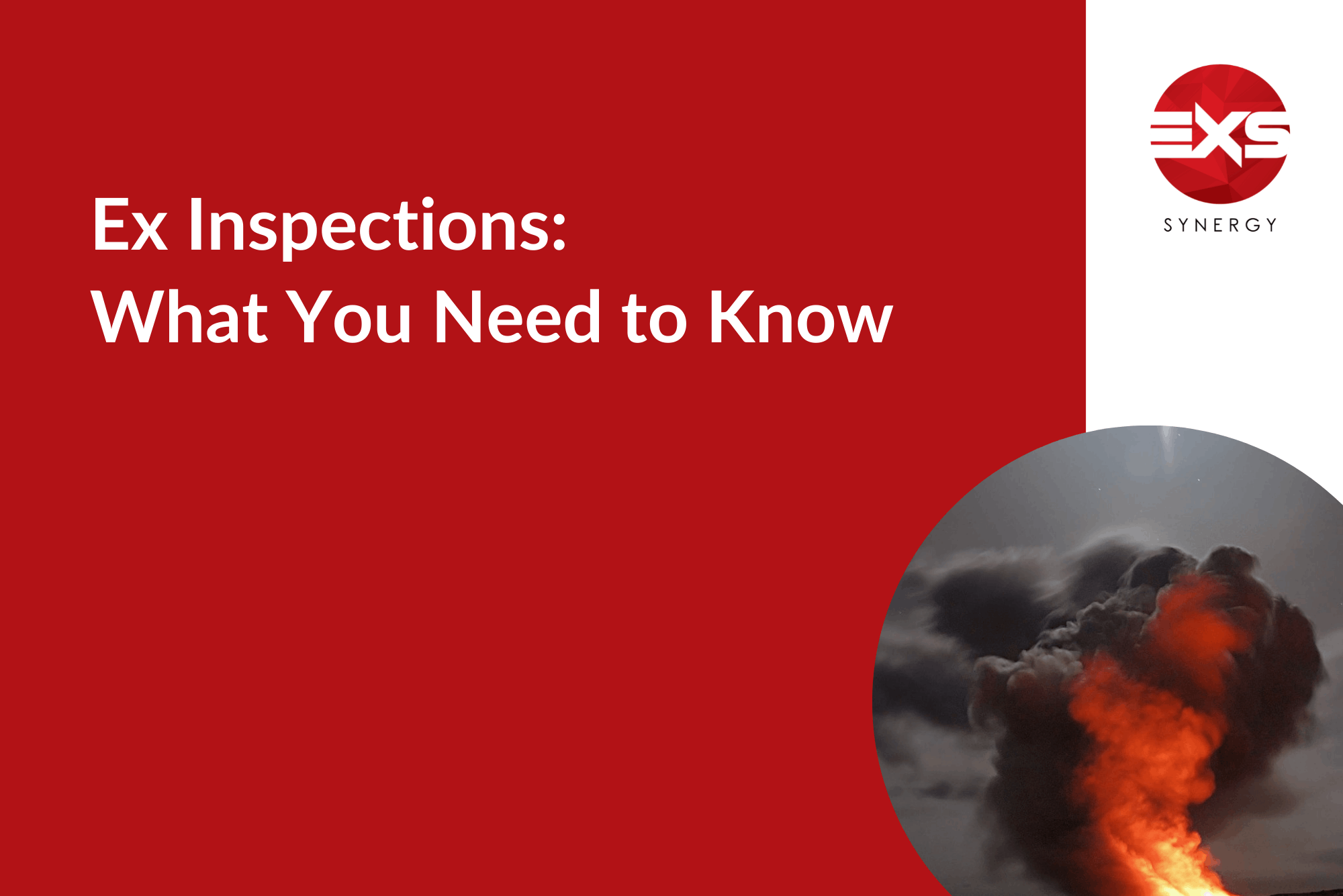 Ex Inspections – What You Need to Know - EXS Synergy